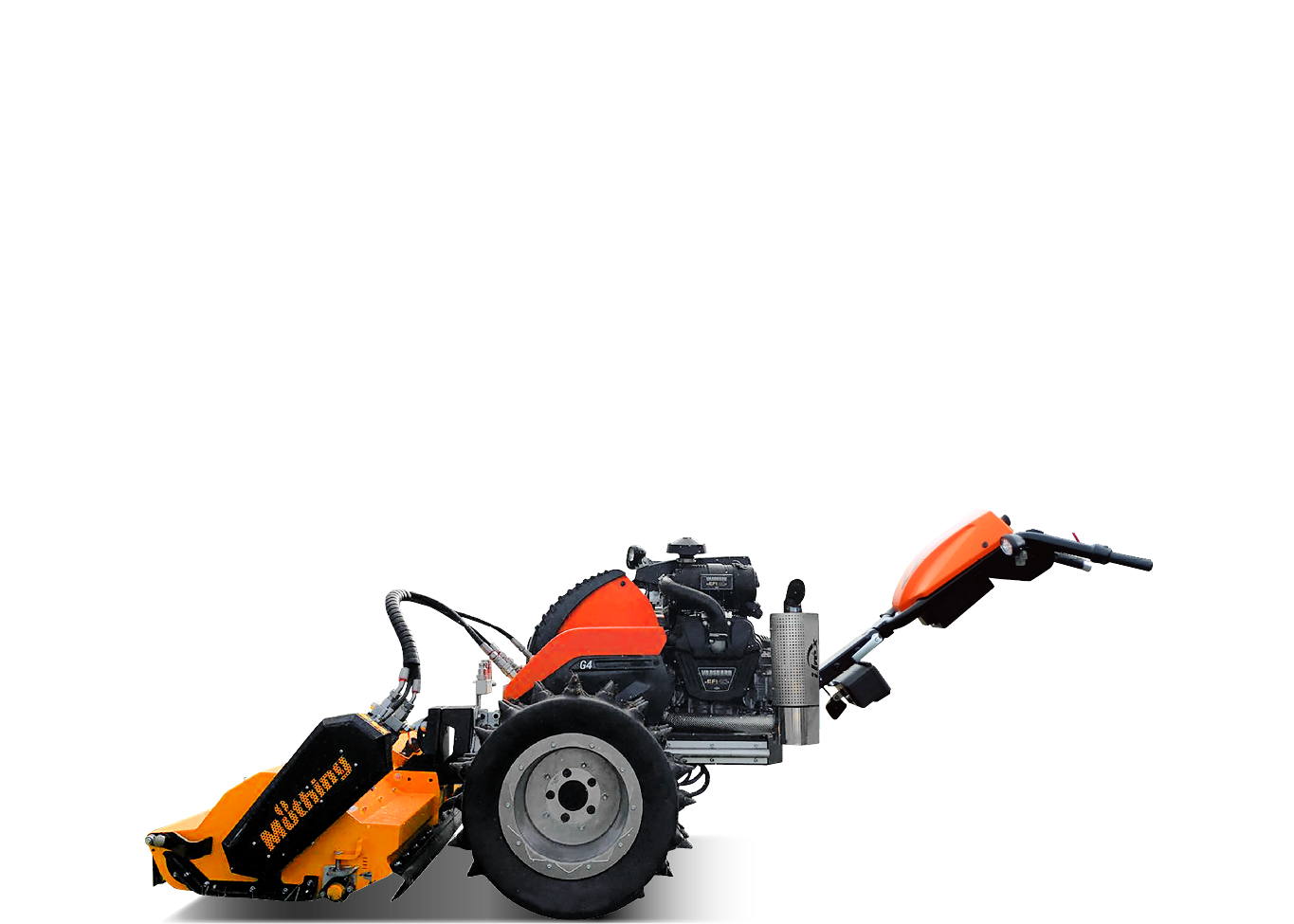 Faucheuse thermique TerraTec IBEX-G4