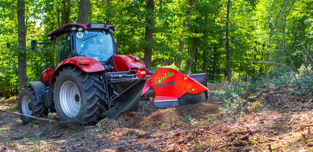 Broyeurs & Rogneuses Ufkes Greentec - Axxo Équipement