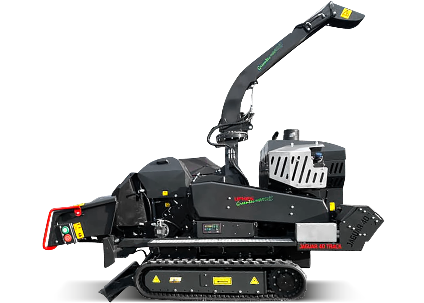 Broyeur sur chenilles 40 cm Ufkes Greentec Jaguar 40T